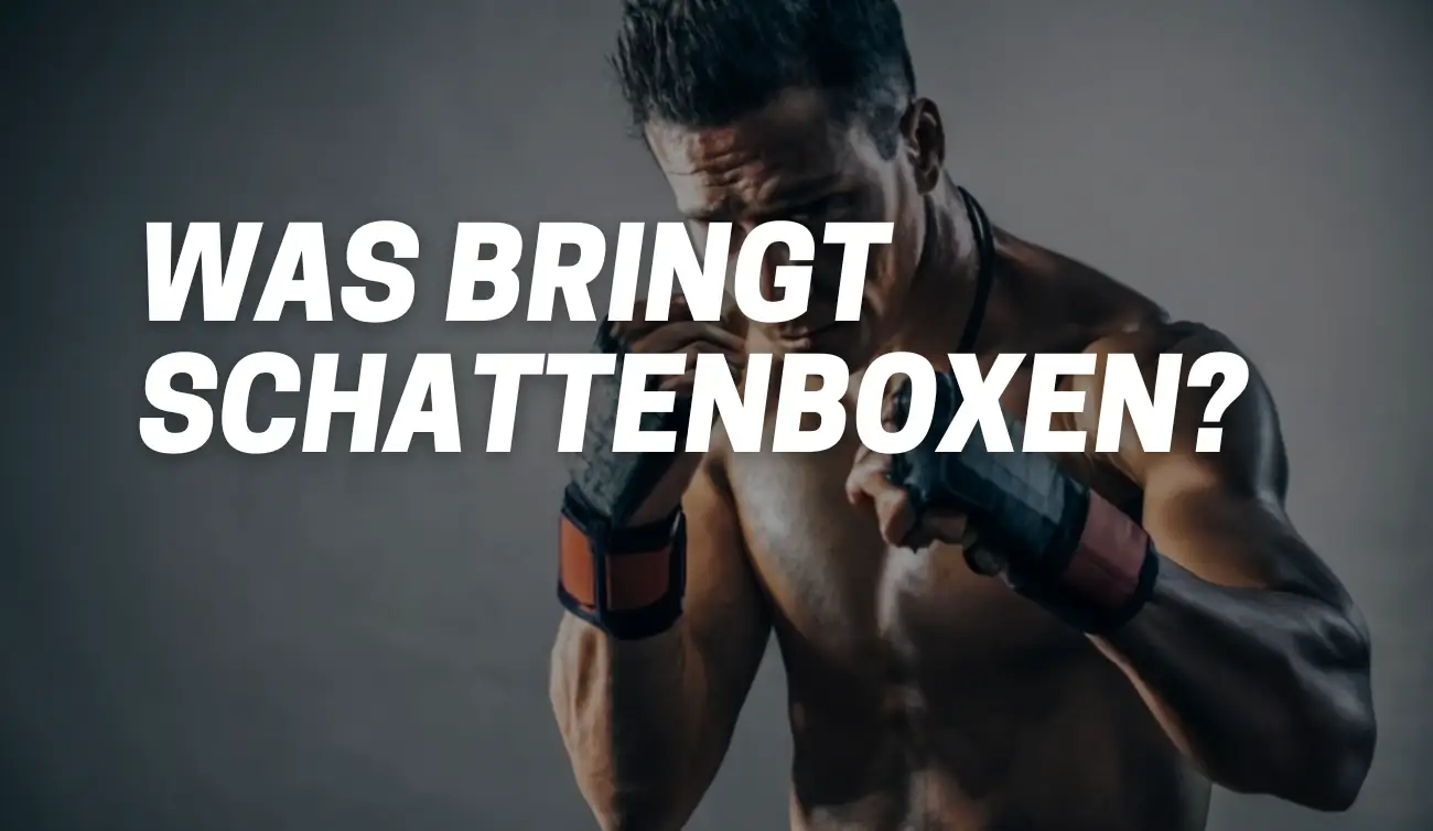 Was bringt Schattenboxen? [Erklärt] - BJJ Sport